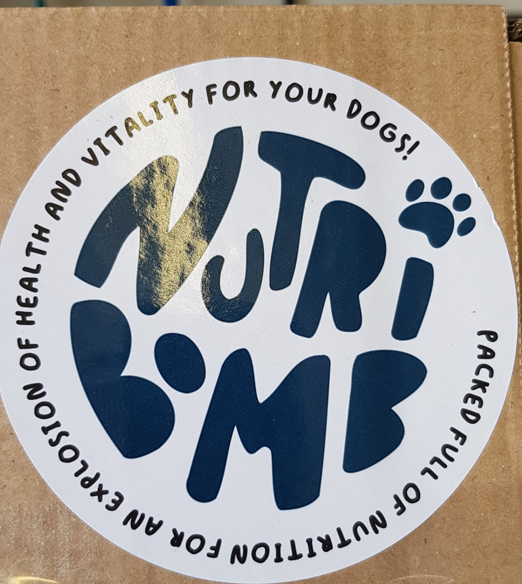 Nutri Bomb 500g – My pet's stuff raw and natural